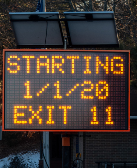 Toll-free Exit 11 debuts with the New Year | News, Sports, Jobs - The ...